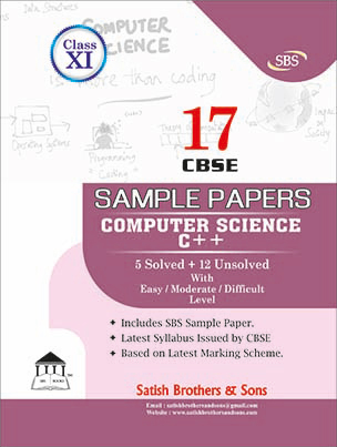 CBSE 11th Class Computer Science Solved/ Unsolved