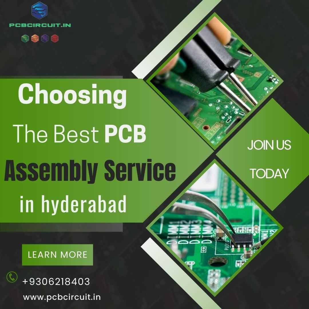Pcbcircuit is the Best pcb assemble in hyderabad,