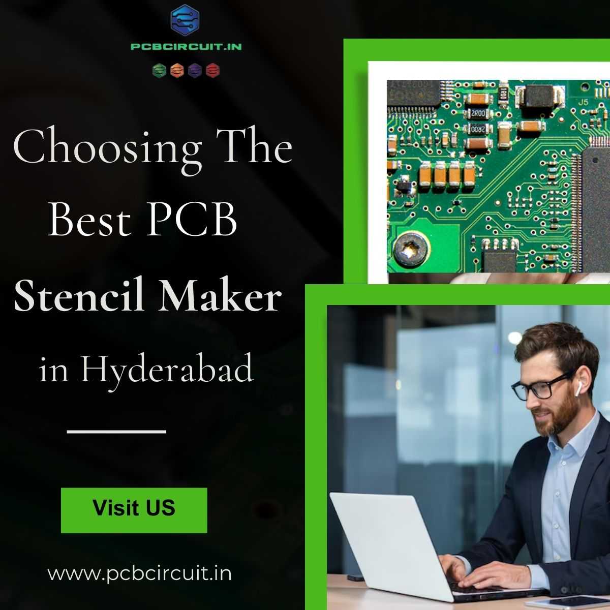 Selecting the right PCB stencil maker in Hyderabad..