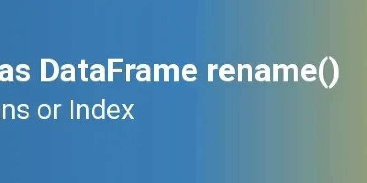 How to Use pandas rename column to Modify DataFram..