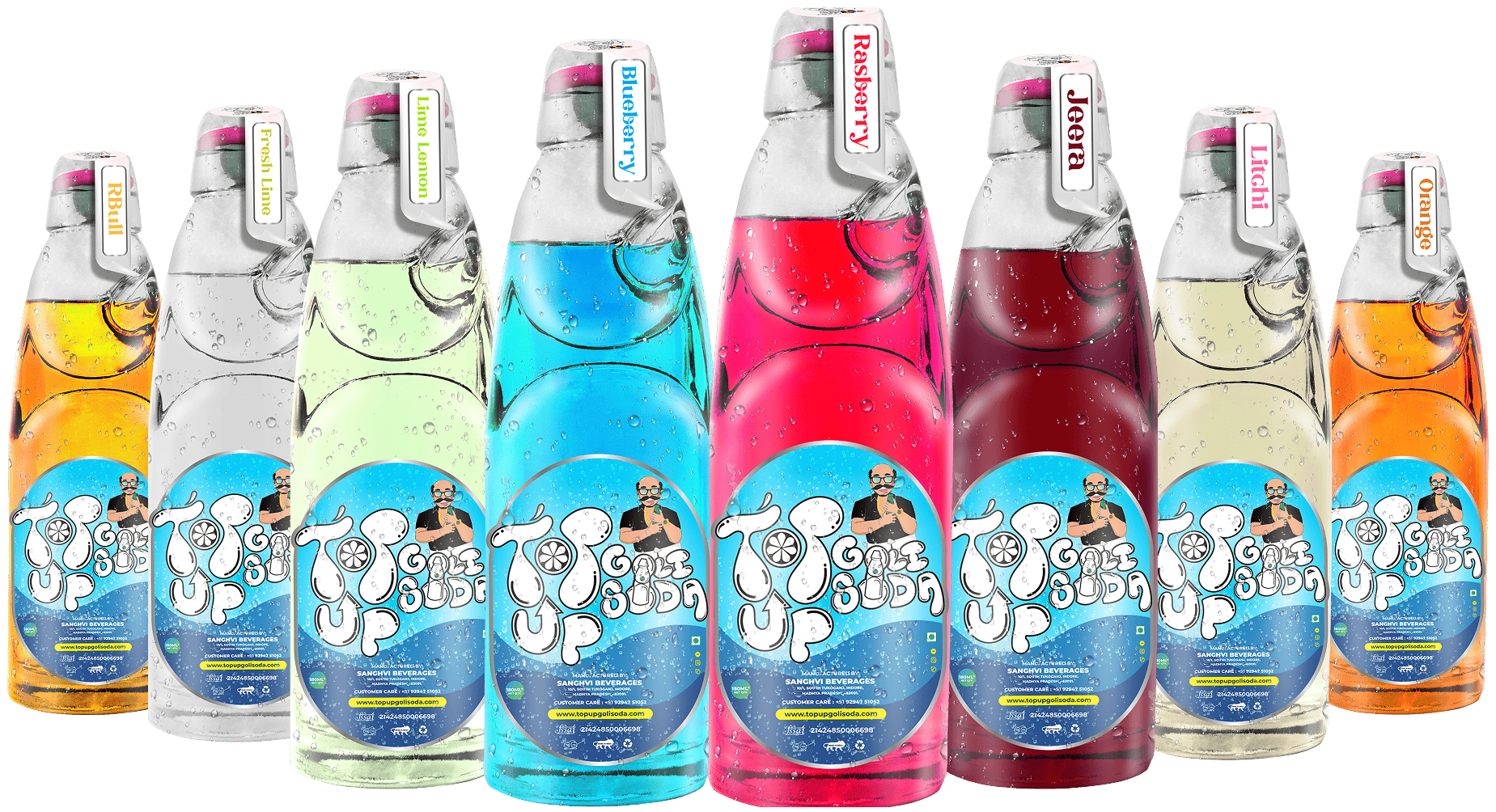 Top Up Goli Soda – Nostalgic Fizz With New Flavors..