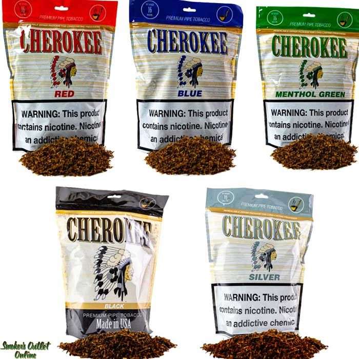 Cherokee Pipe Tobacco 1 lb (16oz)