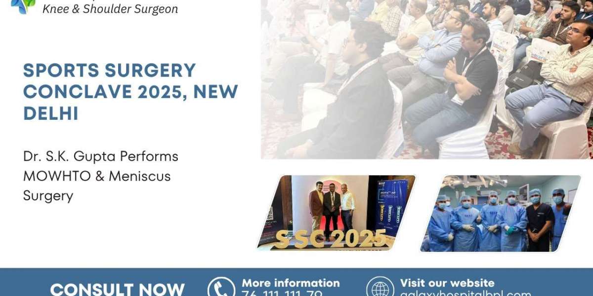 Sports Surgery Conclave 2025: Dr. S.K. Gupta Shines with Live Meniscus ...