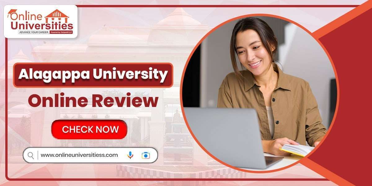 Alagappa University Online Admission 2026